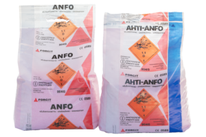 ANFO, ANFO 800, ANFO WR and ANFO UP-HOLE | Forcit Explosives International