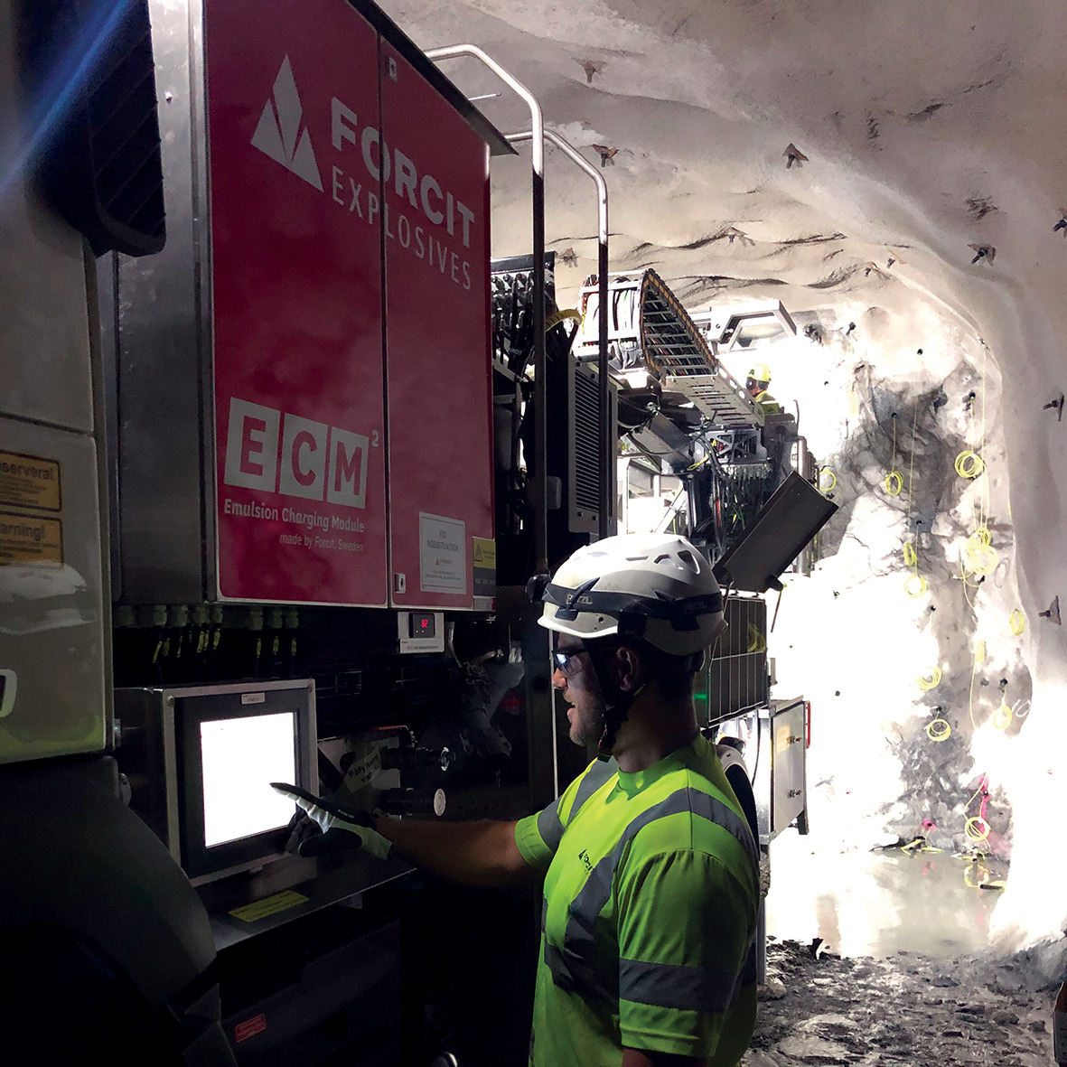 About – Forcit Explosives International