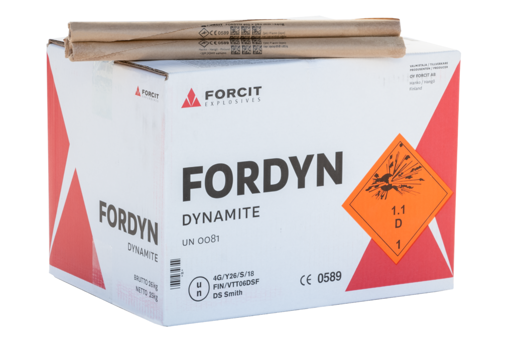 FORDYN – Forcit Explosives International