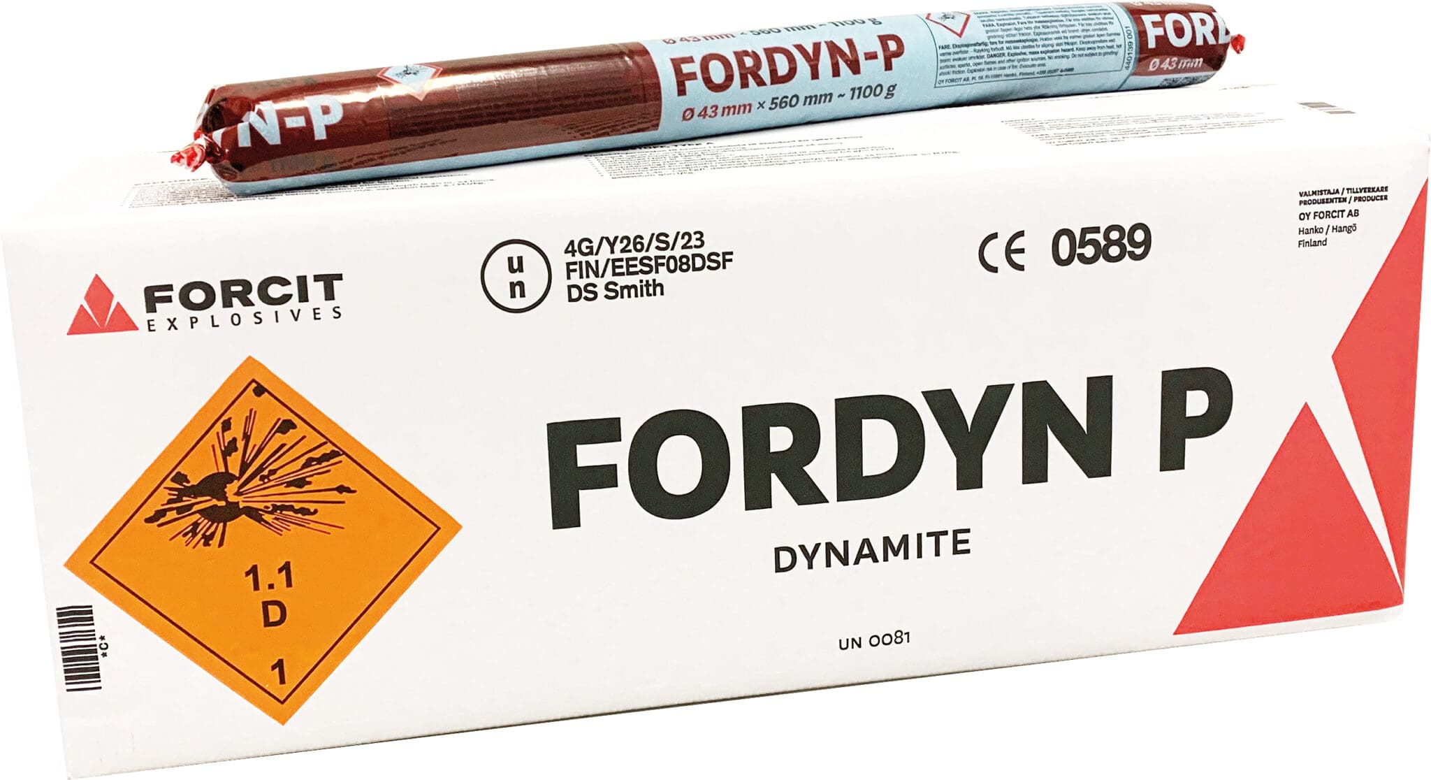 FORDYN P | Forcit Explosives International